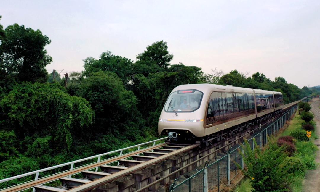 China’s first “Maglev Train + Culture + Tourism” project completed ...