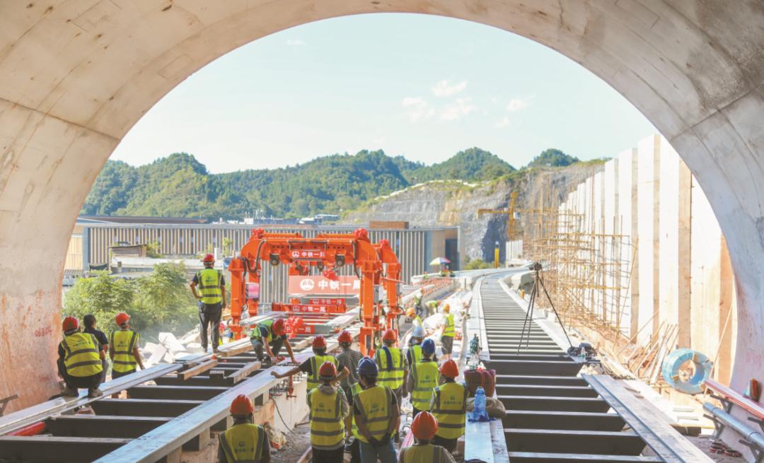China’s first “Maglev Train + Culture + Tourism” project completed ...