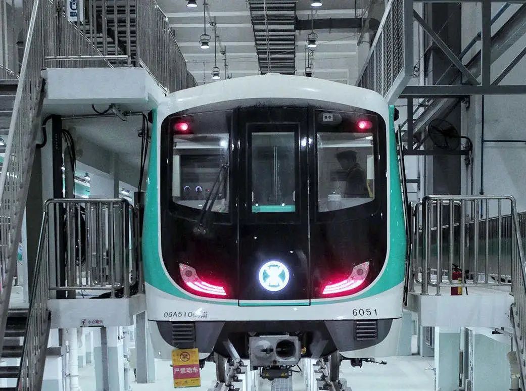 100km/h Type A subway vehicle of China’s dual-flow system – WEILAN RAIL
