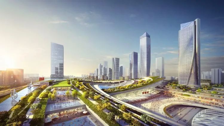 The design plan of China’s largest high-speed rail, intercity and urban ...